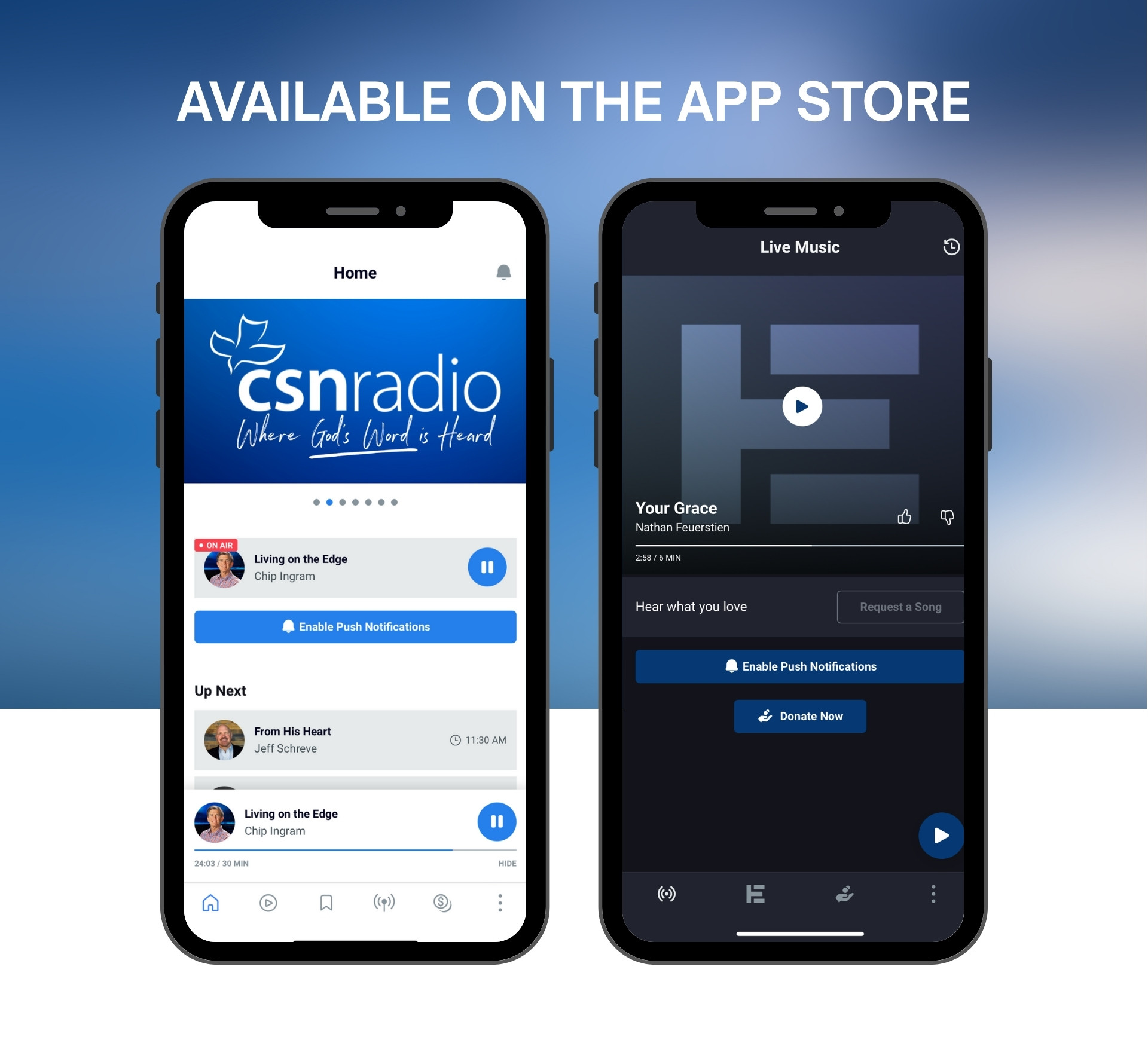 About Us • CSN Radio